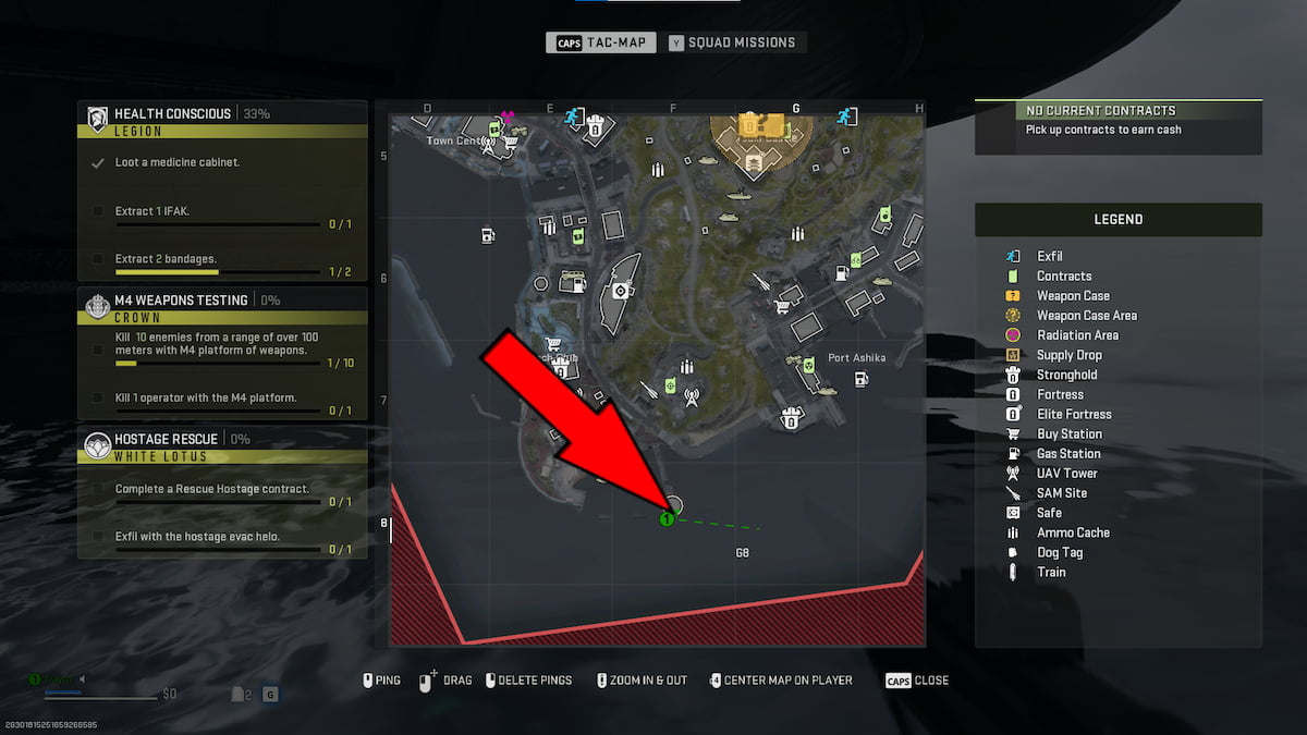 How to find the Shadow Company USB Stick at the Ashika Island Beach ...