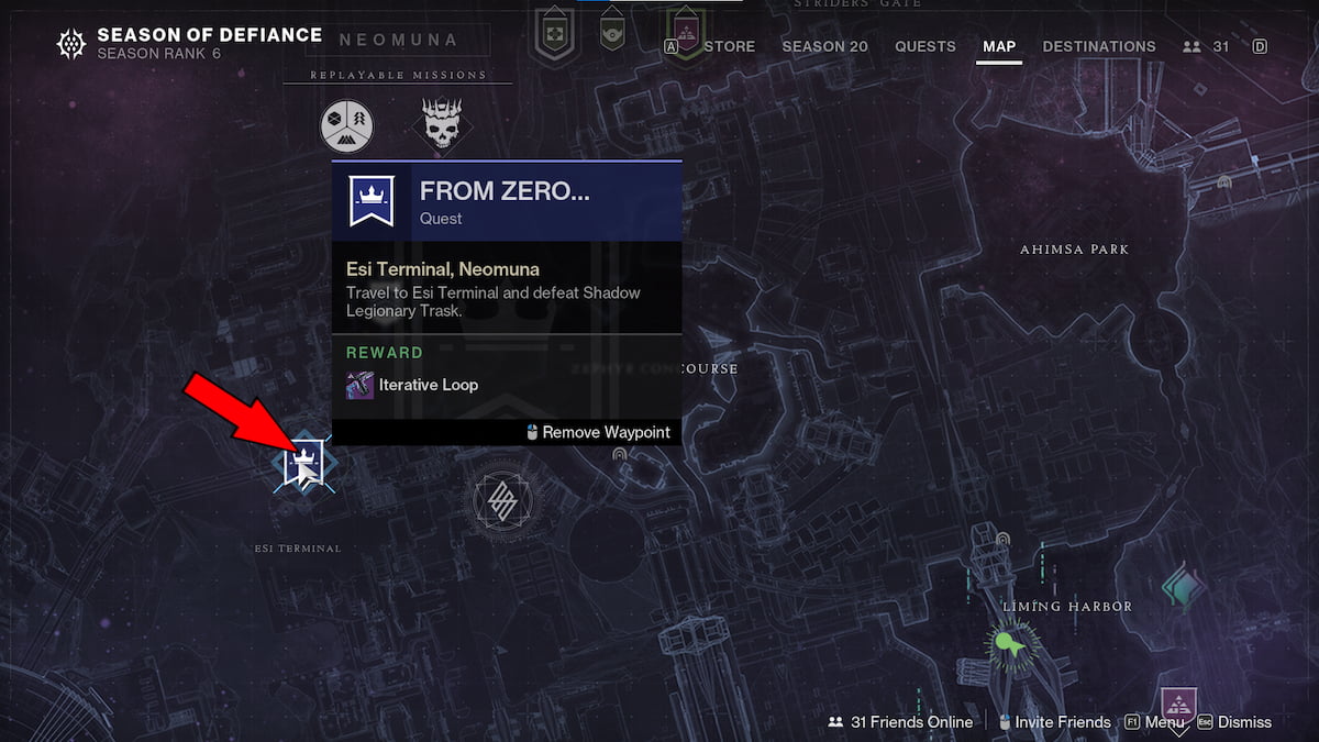 How to complete From Zero quest in Destiny 2 - Gamepur