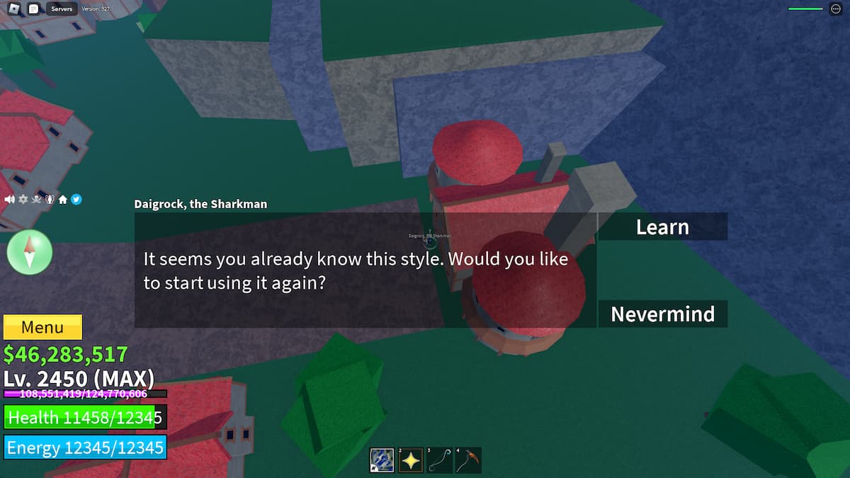 How to get Sharkman Karate in Blox Fruits - Gamepur