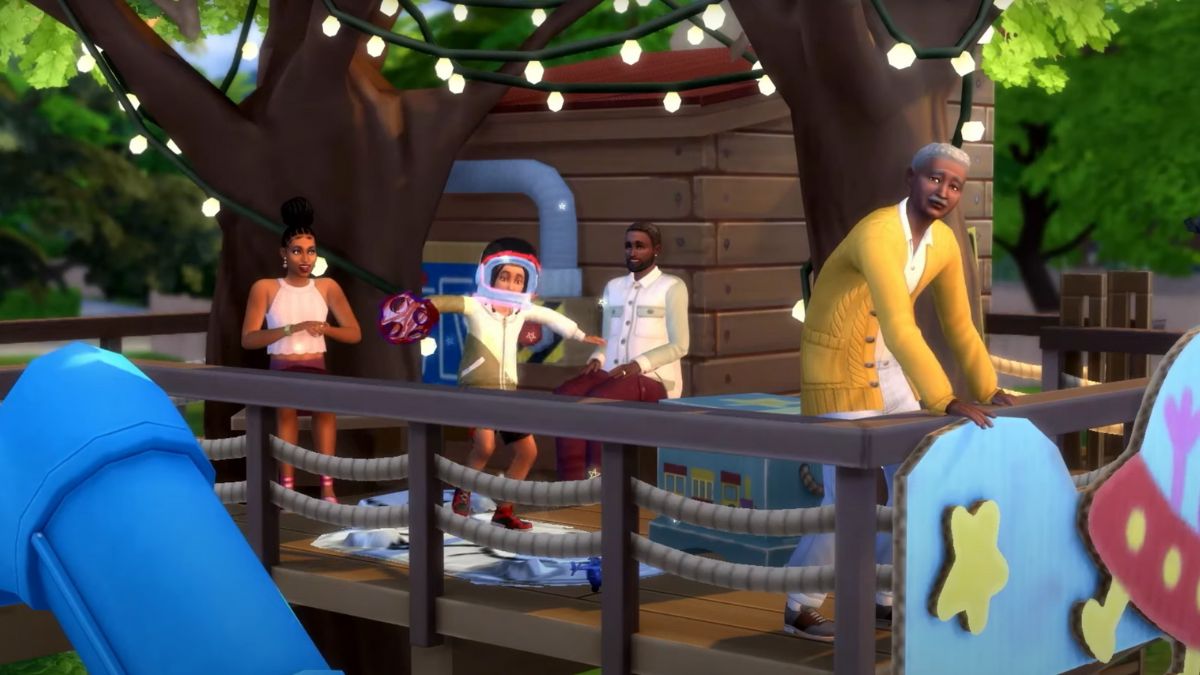 The Sims 4: Growing Together expansion gets a new trailer all about ...