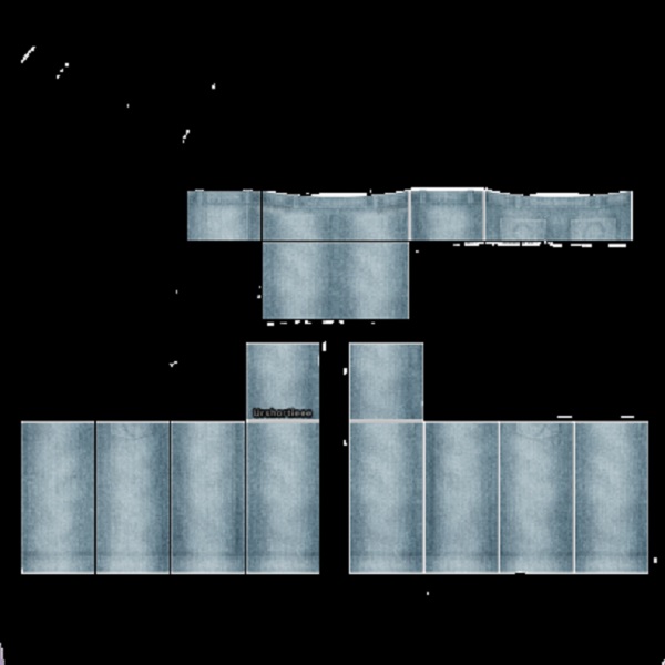 The best Roblox pants template - Gamepur