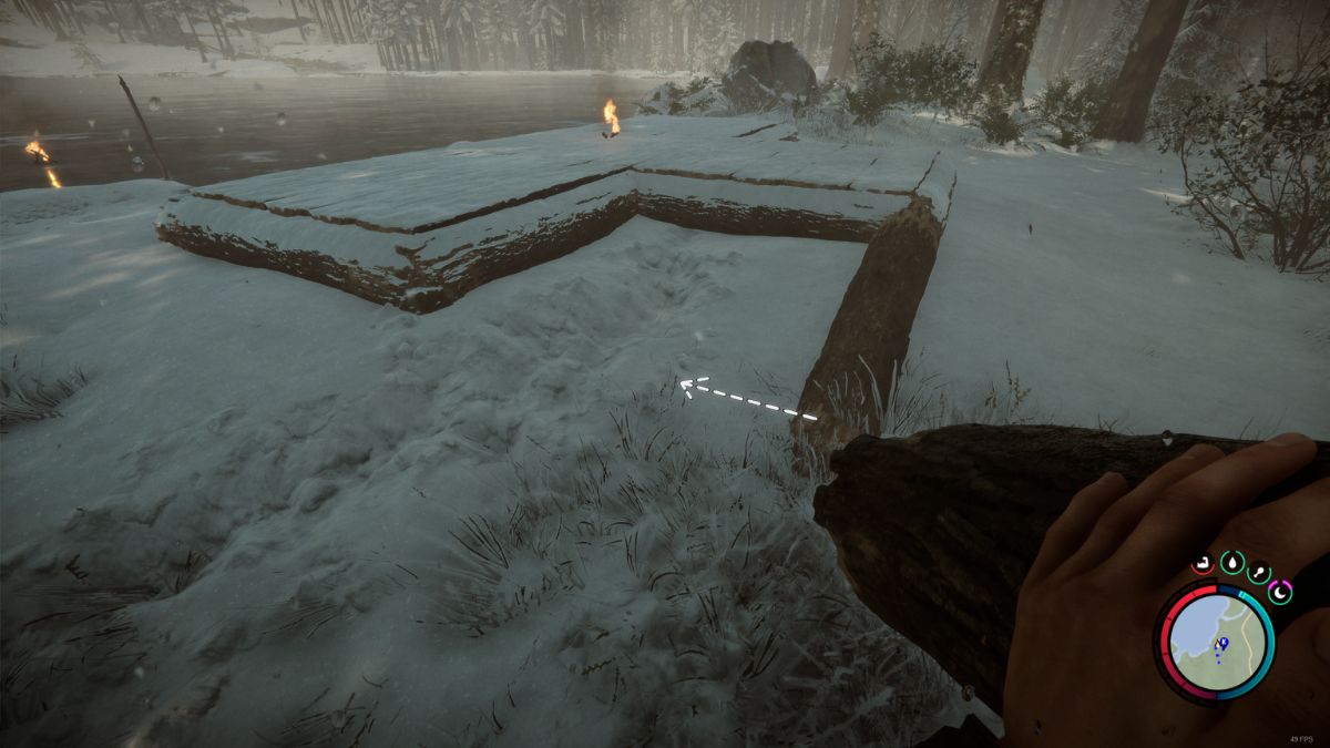 Sons of the Forest building guide - Gamepur