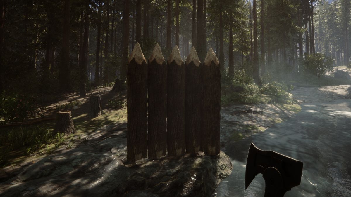 How to make defensive walls in Sons of the Forest - Gamepur