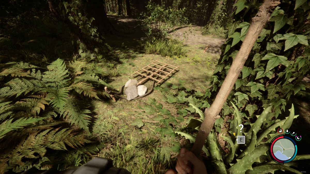 How to build a fly swatter trap in Sons of the Forest - Gamepur