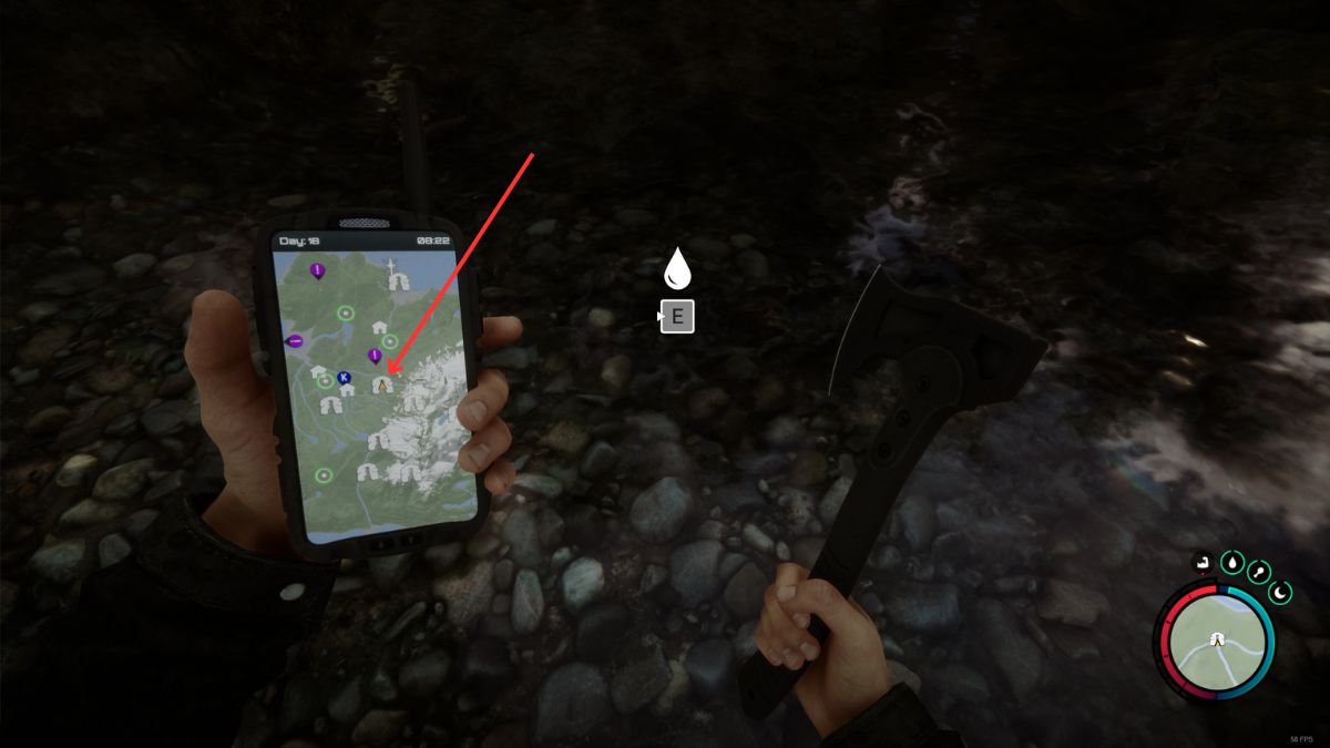 How to get the Slingshot in Sons of the Forest - Gamepur