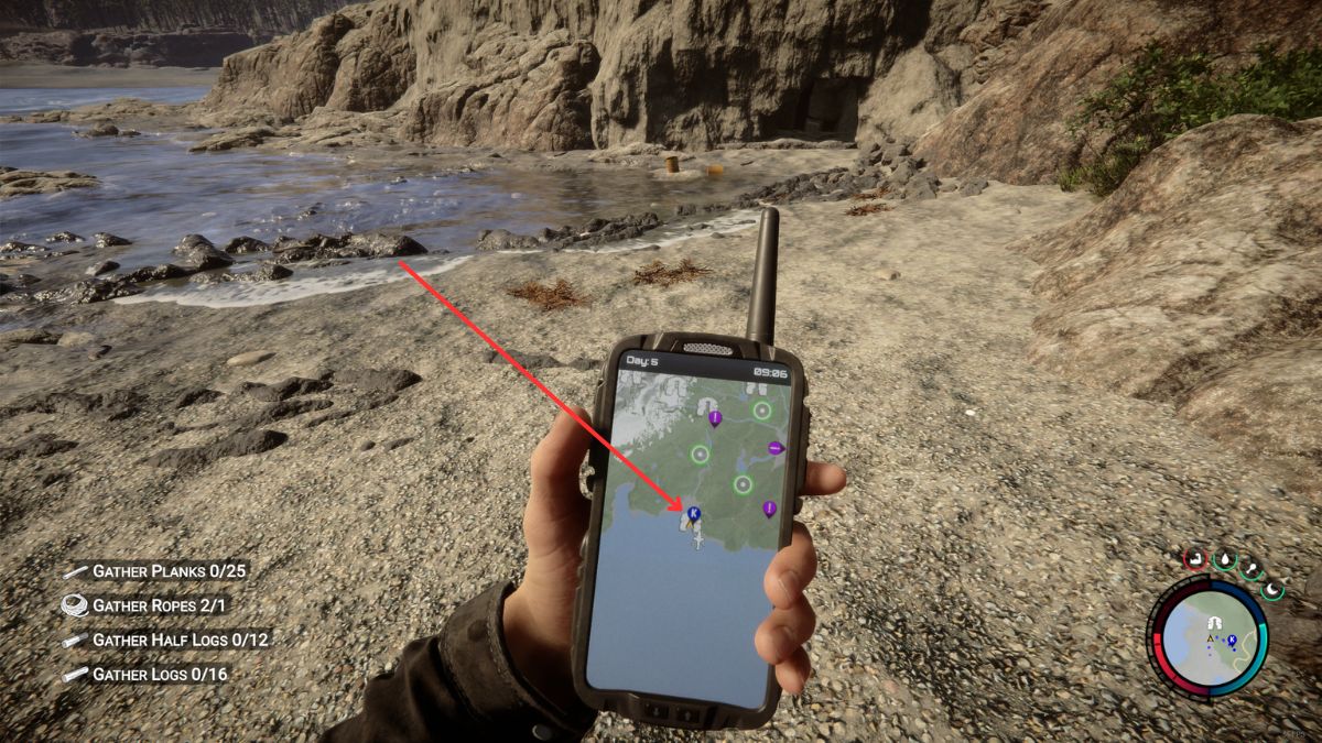 How to find the Stun Gun in Sons of the Forest - Gamepur