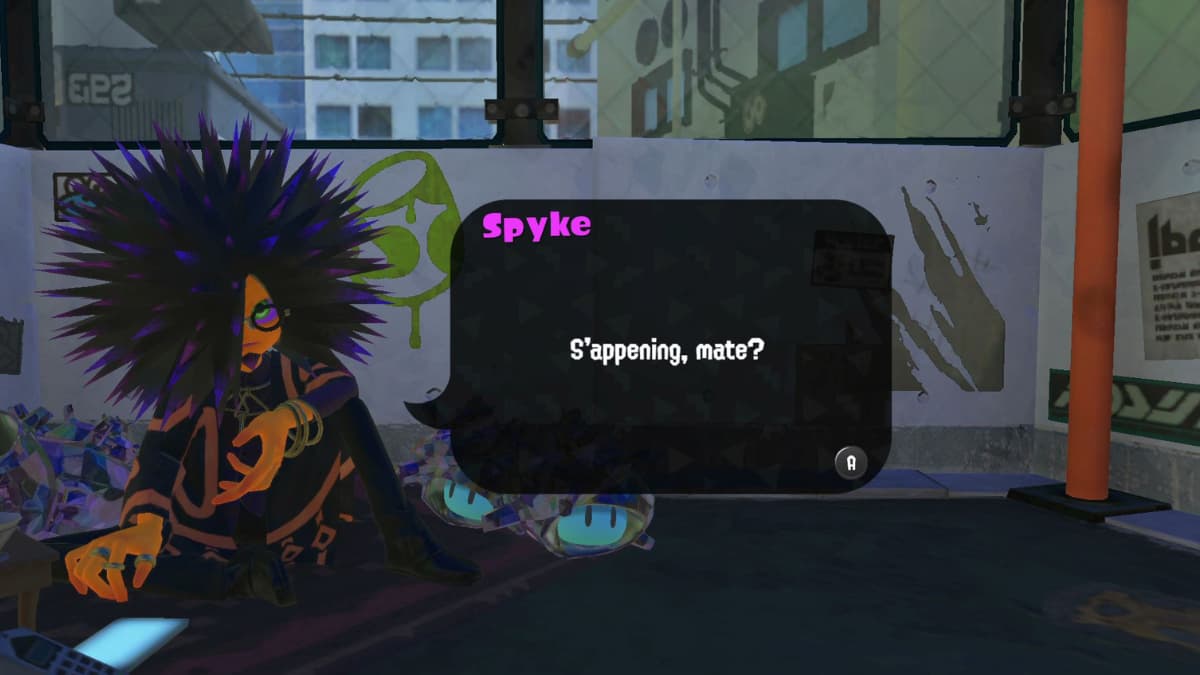 All shopkeepers and NPCs in Inkopolis in Splatoon 3 - Gamepur