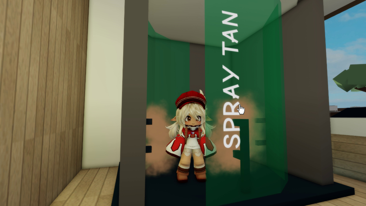 Where is the tanning salon in Roblox Brookhaven - Gamepur