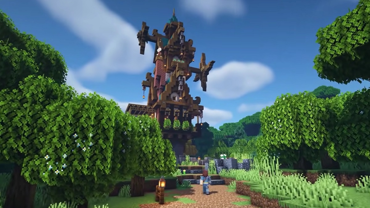Minecraft: The 10 Best Wizard Tower Builds, Ideas, & Concepts - Gamepur