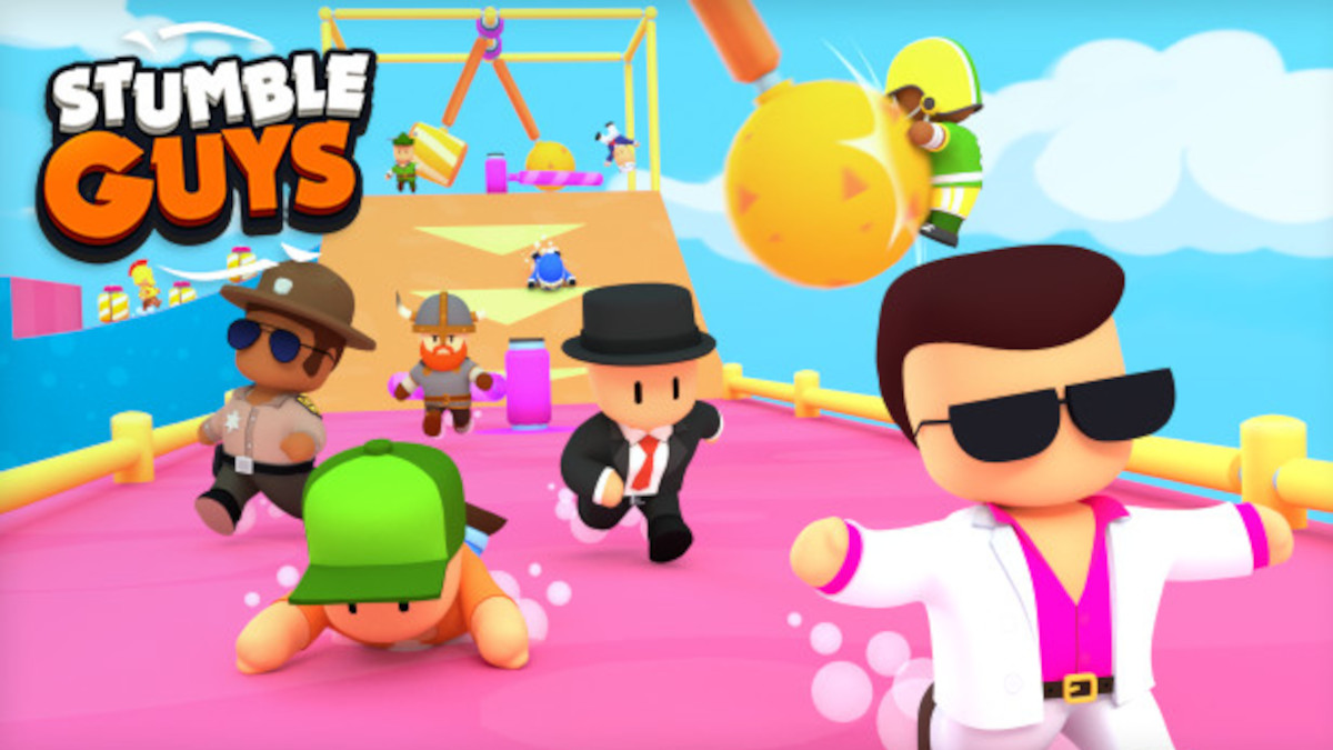 Stumble Guys APK download link (v.0.45.4) - Gamepur