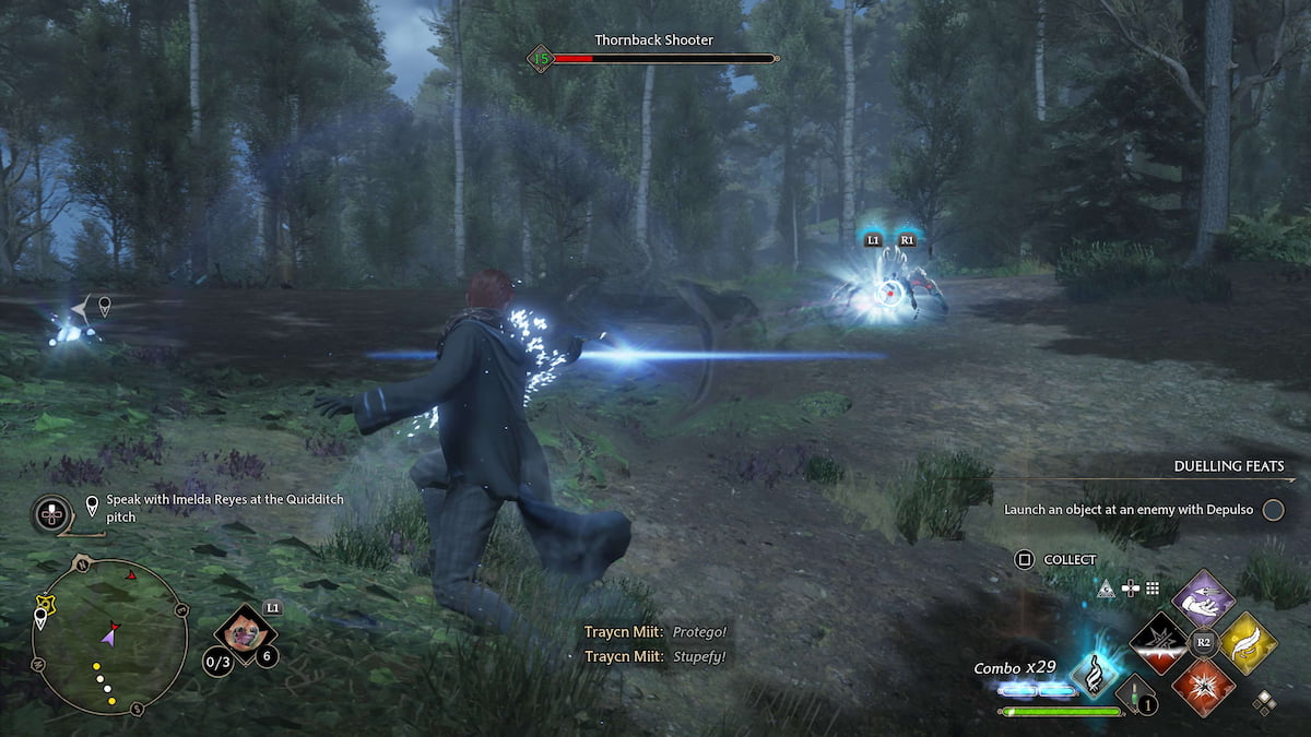 How to stun enemies in Hogwarts Legacy - Gamepur