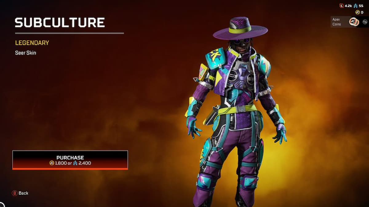 All Legend and weapon skins in the Apex Legends 2023 Anniversary ...