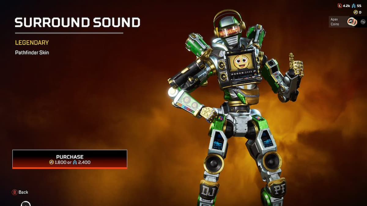 All Legend and weapon skins in the Apex Legends 2023 Anniversary ...