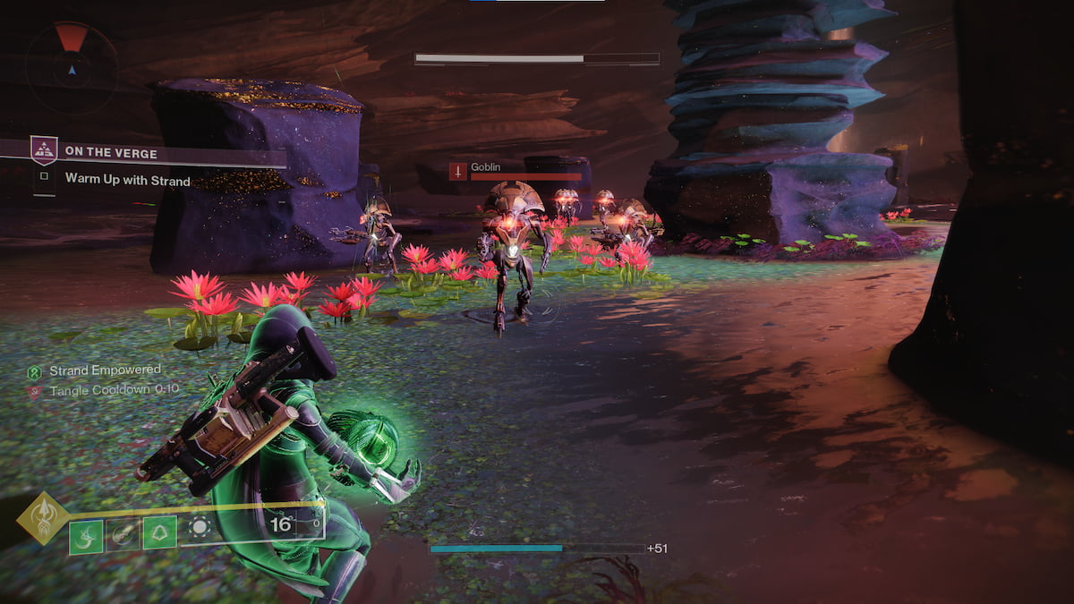 How to defeat enemies using Tangle with Strand in Destiny 2 - Gamepur