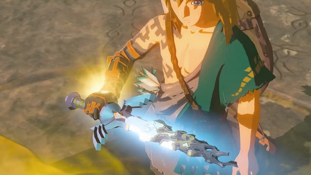 The Legend of Zelda: Tears of the Kingdom fan creates gorgeous animated ...
