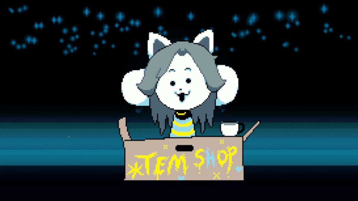 Who is Temmie from Undertale? Temmie backstory, explained - Gamepur