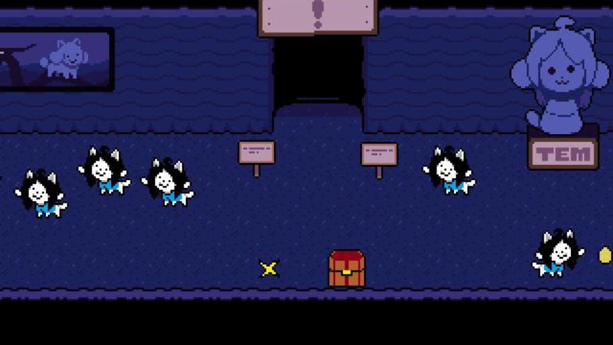 Who is Temmie from Undertale? Temmie backstory, explained - Gamepur