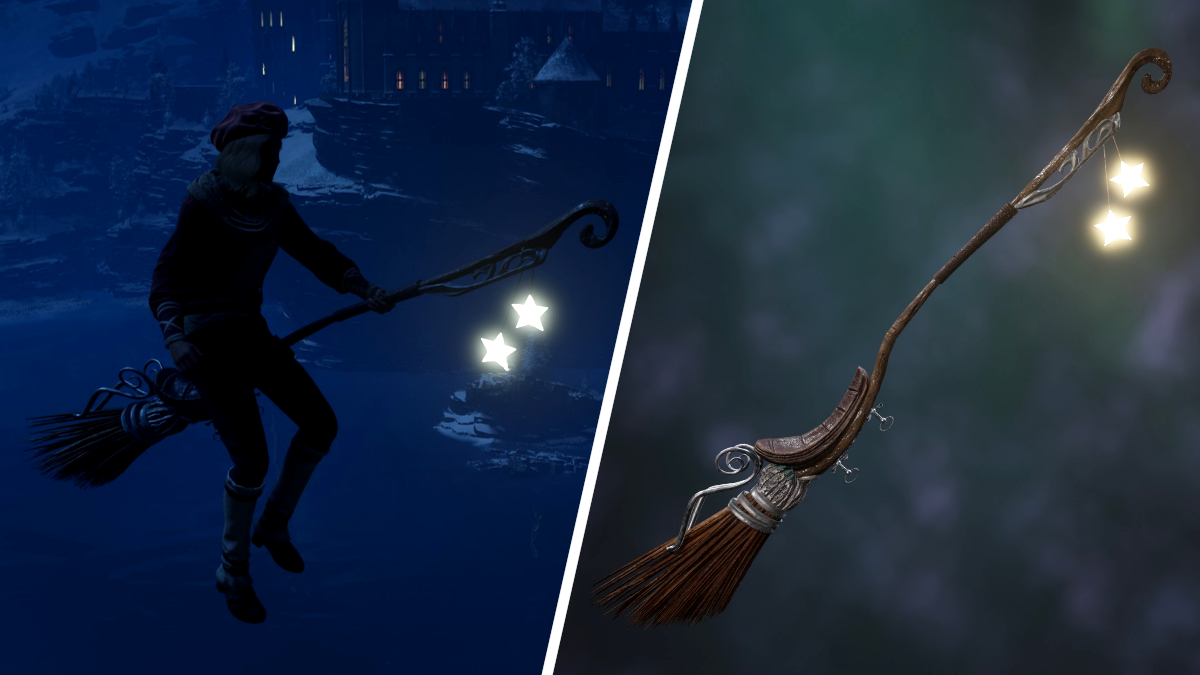 The best broom in Hogwarts Legacy - Gamepur