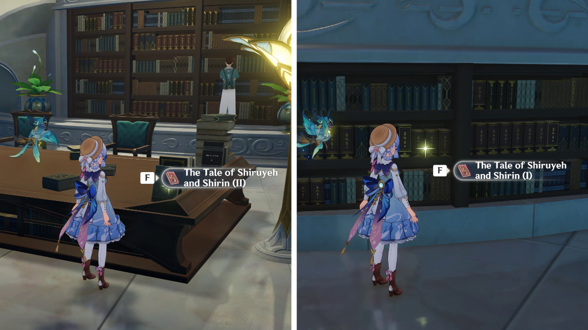 How to get The Tale of Shiruyeh and Shirin in Genshin Impact - Gamepur