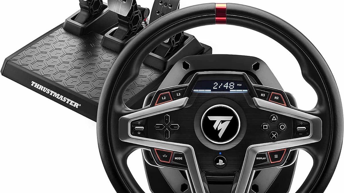 The 10 best steering wheel controllers, ranked - Gamepur