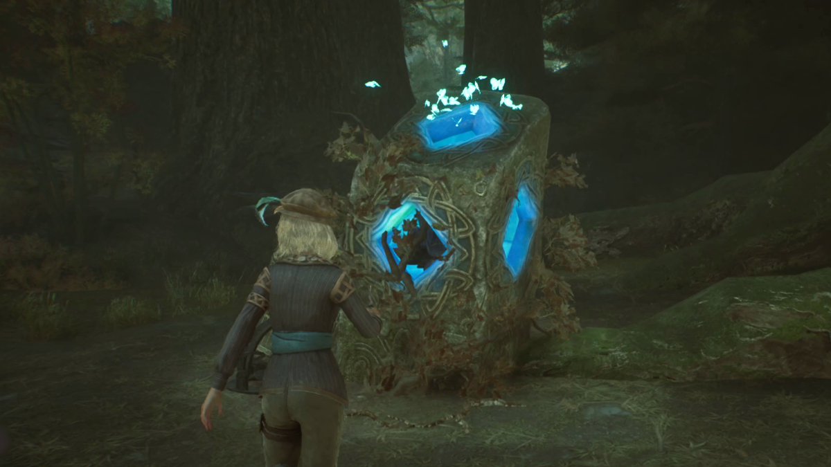 How to Solve the Moonstone Pillars Merlin Trials in Hogwarts Legacy ...