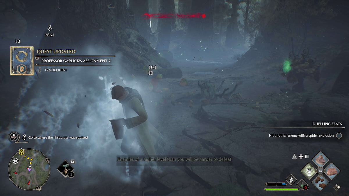 All combat plants and how to use them in Hogwarts Legacy - Gamepur