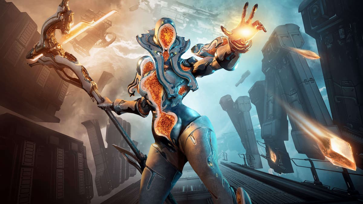 All Citrine abilities in Warframe - Gamepur