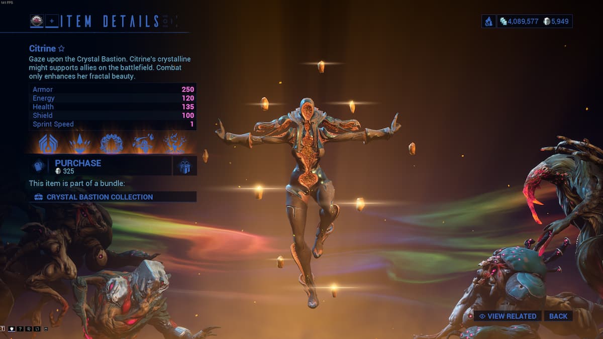 How to get Citrine in Warframe - Gamepur