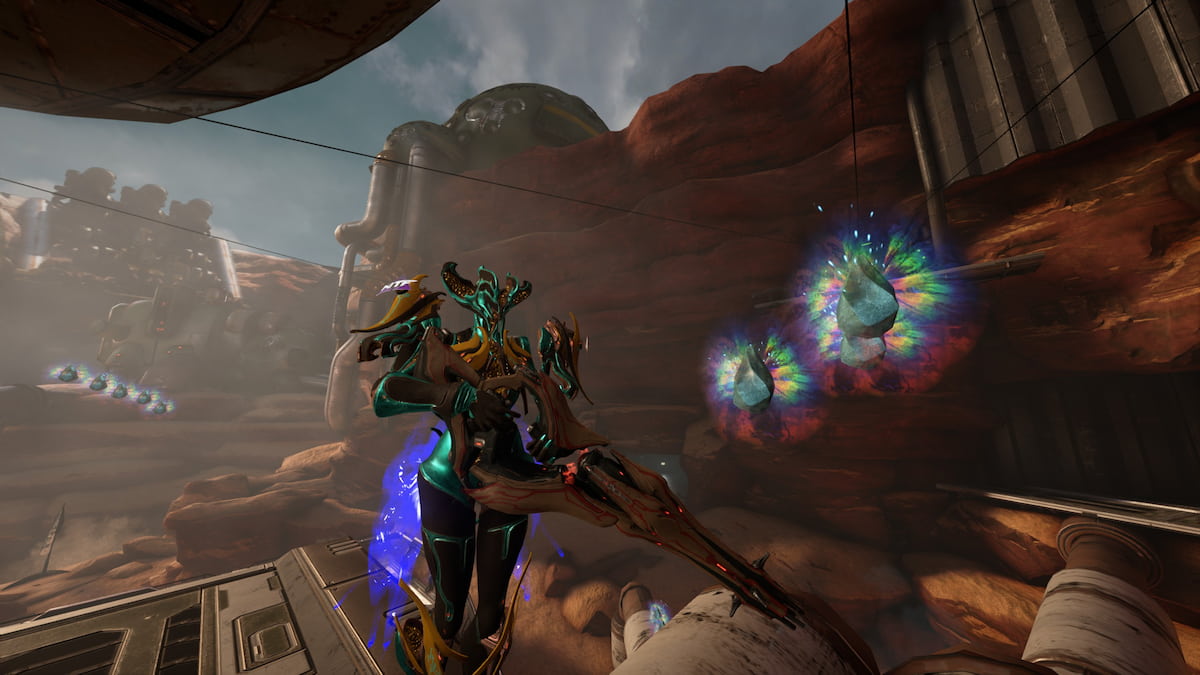 How to get Rania and Belric Crystal Fragments in Warframe - Gamepur