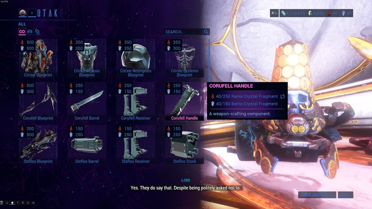 How to get the Corufell in Warframe - Gamepur