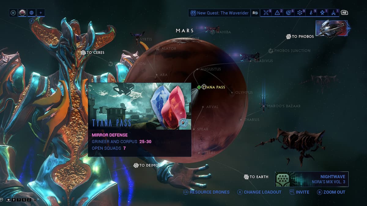 How to get Rania and Belric Crystal Fragments in Warframe - Gamepur