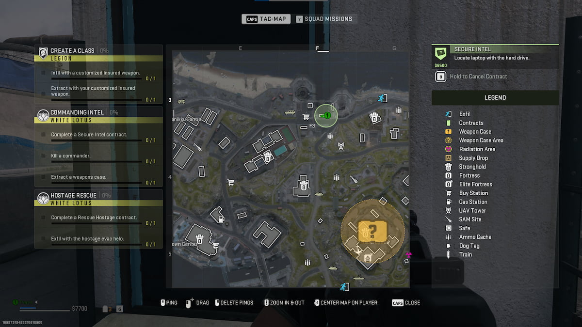 How to find the Water Pump Control key on Ashika Island for DMZ in Call ...