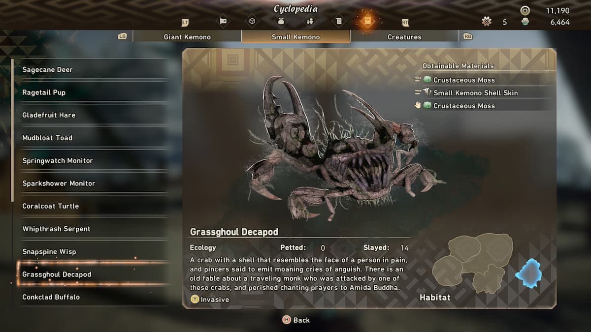 How to get Small Kemono Shell Skin in Wild Hearts - Gamepur