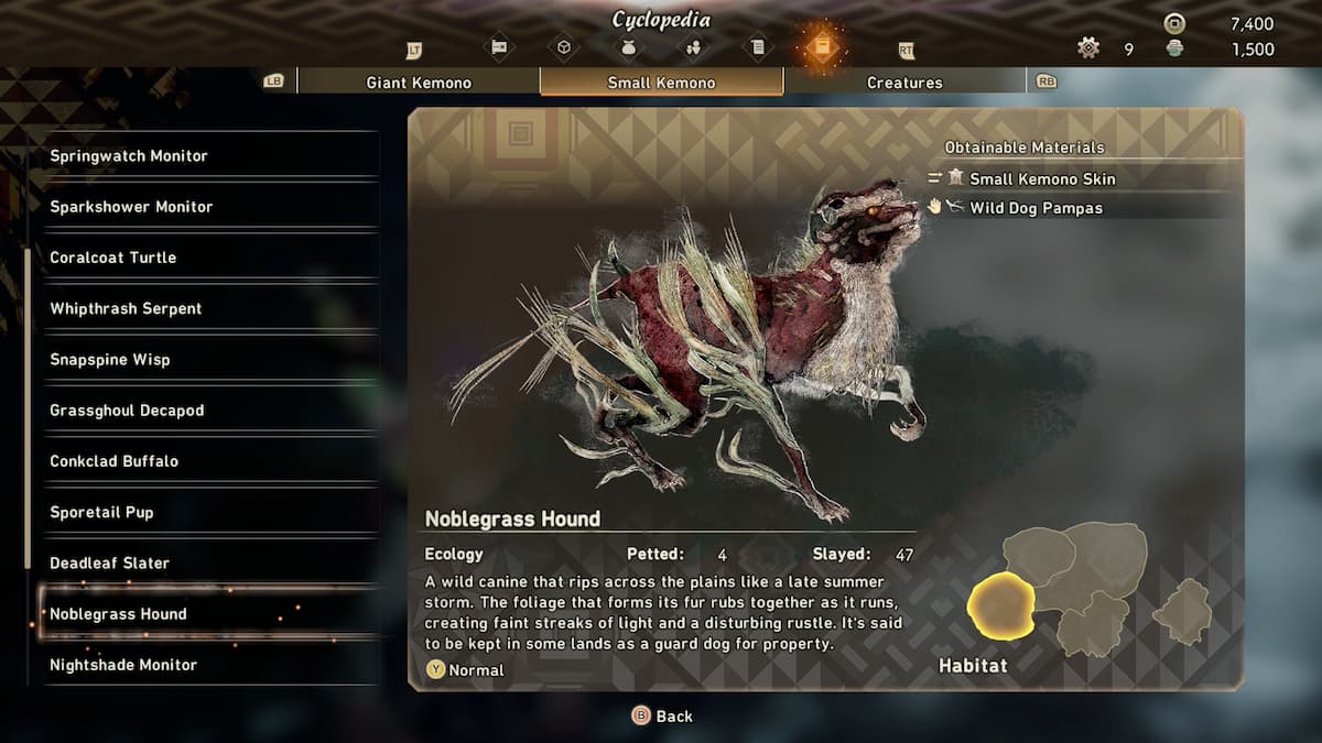 How to get Small Kemono Membrane in Wild Hearts - Gamepur