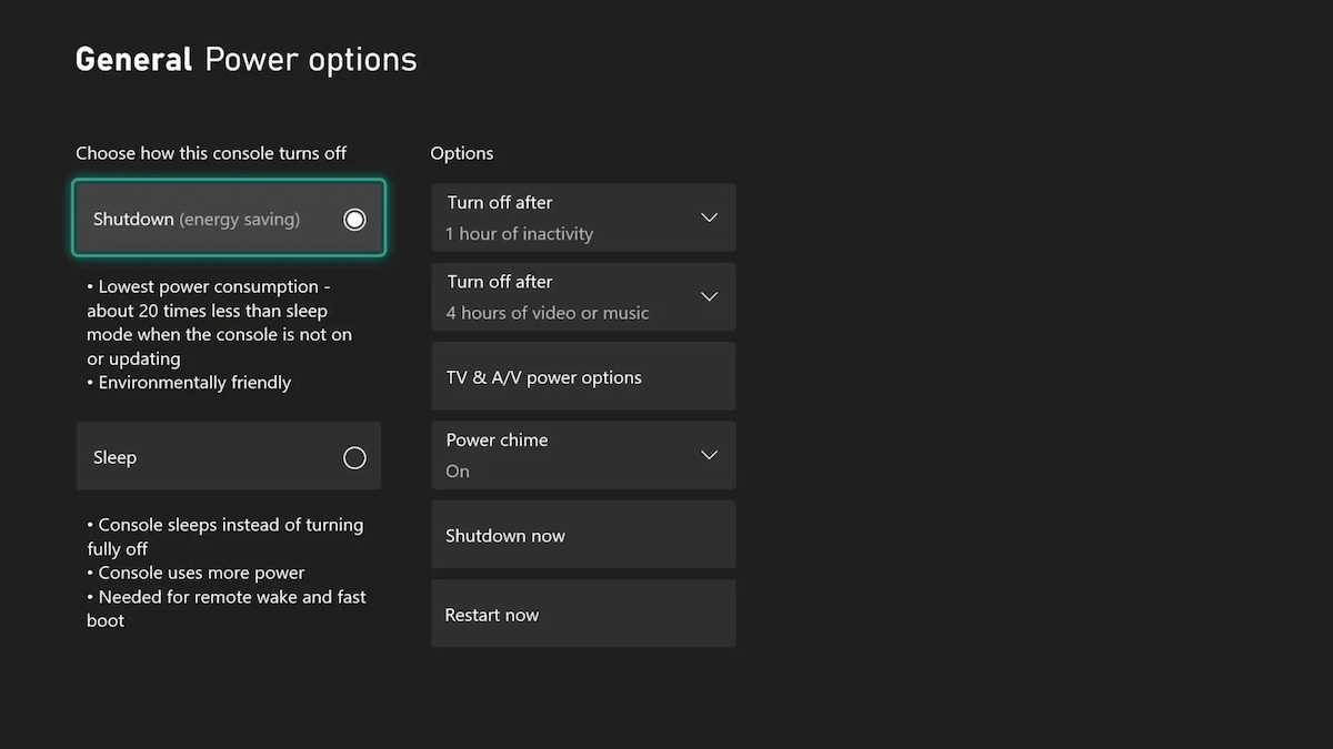 How to turn on carbon aware energy saving features on Xbox Series X and S - Gamepur