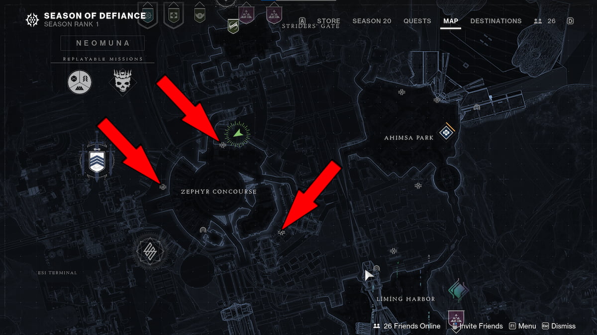 All Region Chest locations in Neomuna in Destiny 2 - Gamepur