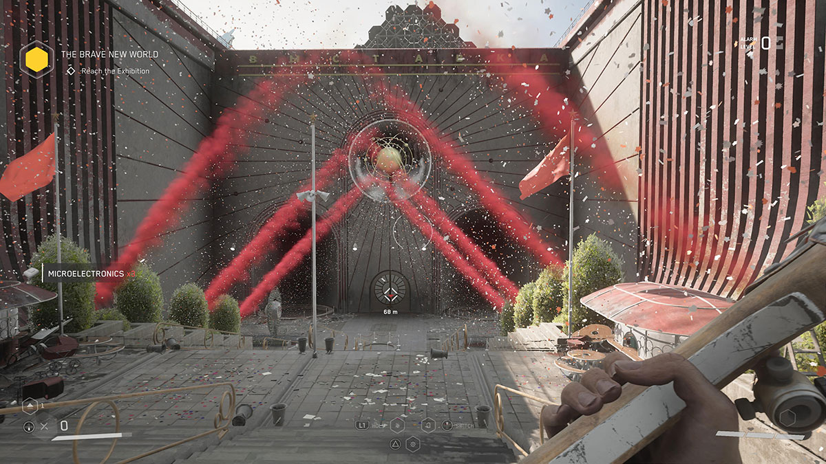 How to complete A Glass Darkly in Atomic Heart - Gamepur