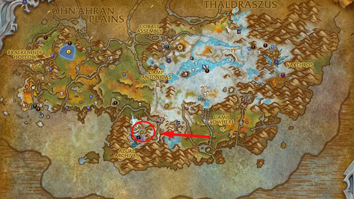 How to beat Arcantus in a Pet Battle in World of Warcraft: Dragonflight ...