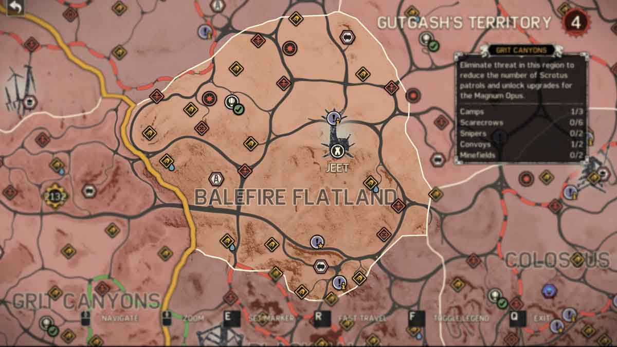 Mad Max: How to Find All Minefields and Convoys Locations - Gamepur