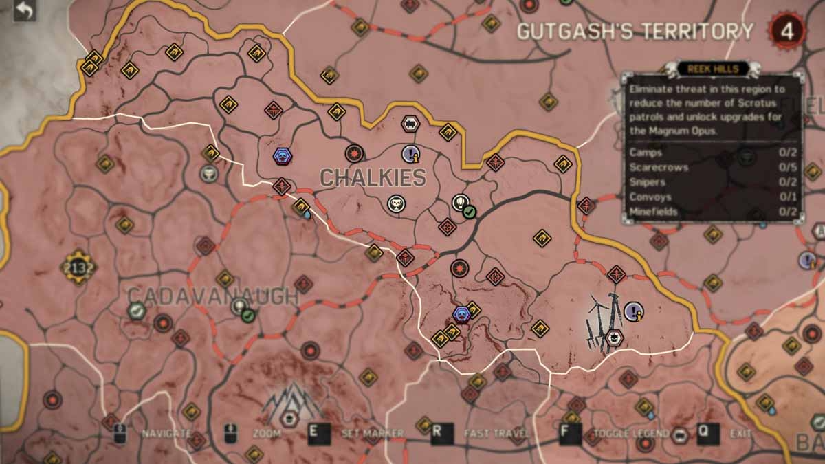 Mad Max: How to Find All Minefields and Convoys Locations - Gamepur