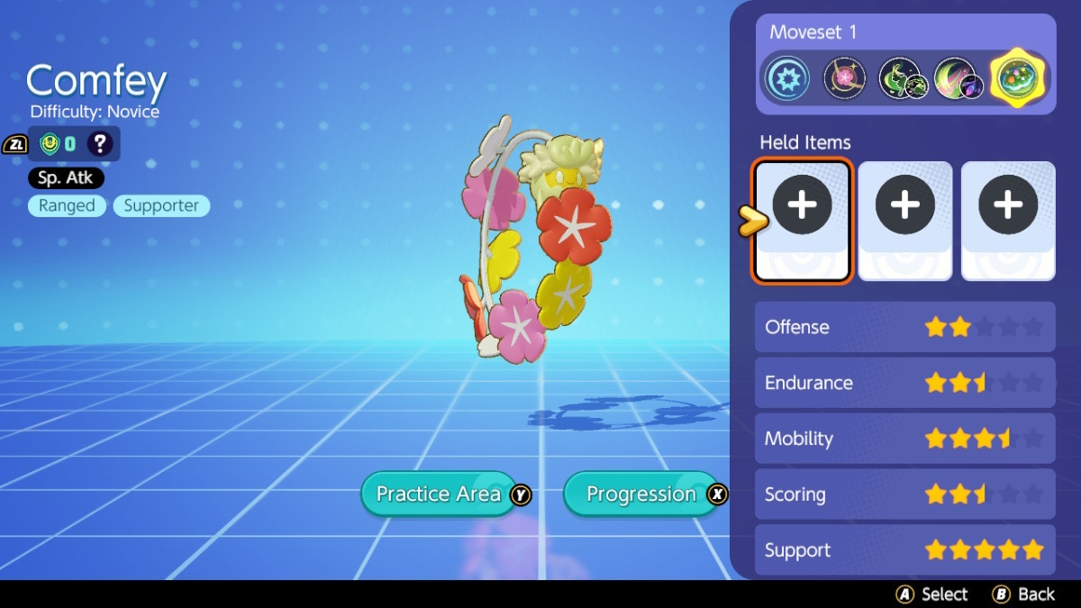 How to play Comfey in Pokémon Unite - Gamepur