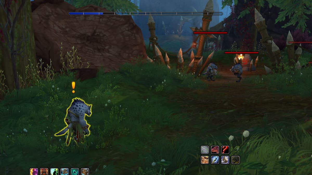 Where is the Creektooth Den quest start in World of Warcraft ...