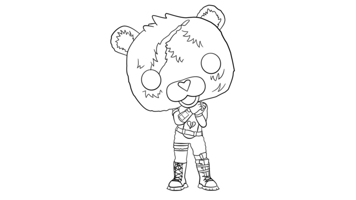 The 10 best Fortnite coloring pages - Gamepur