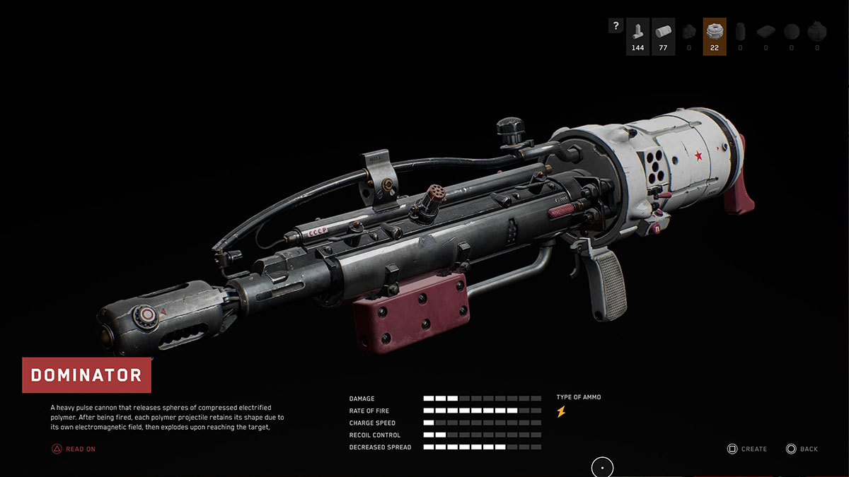 The best guns and weapons in Atomic Heart - Gamepur