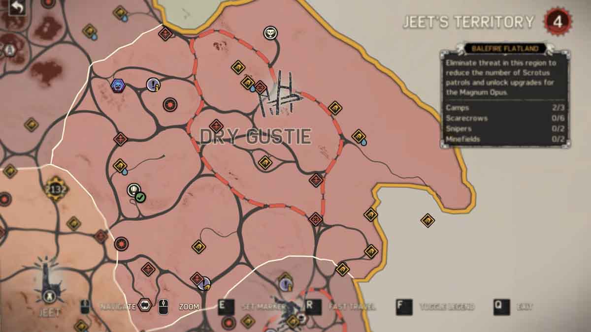 Mad Max: How to Find All Minefields and Convoys Locations - Gamepur