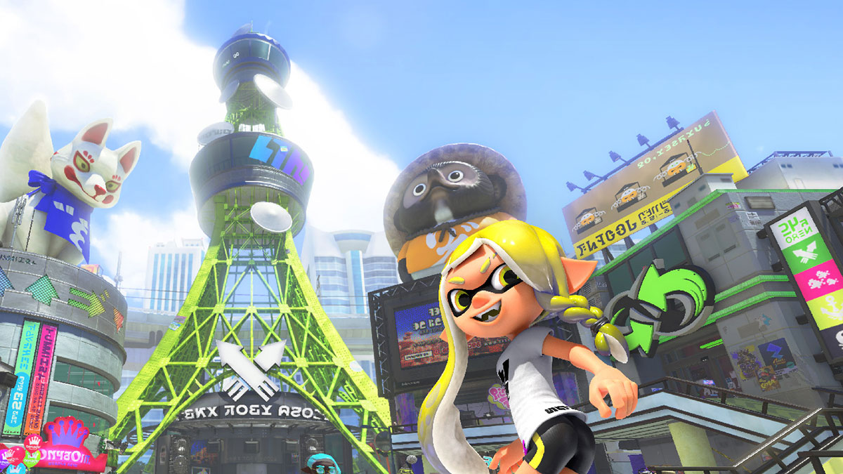 Explore Booyah Base and more when Splatoon 3 Expansion Pass Wave 1 ...