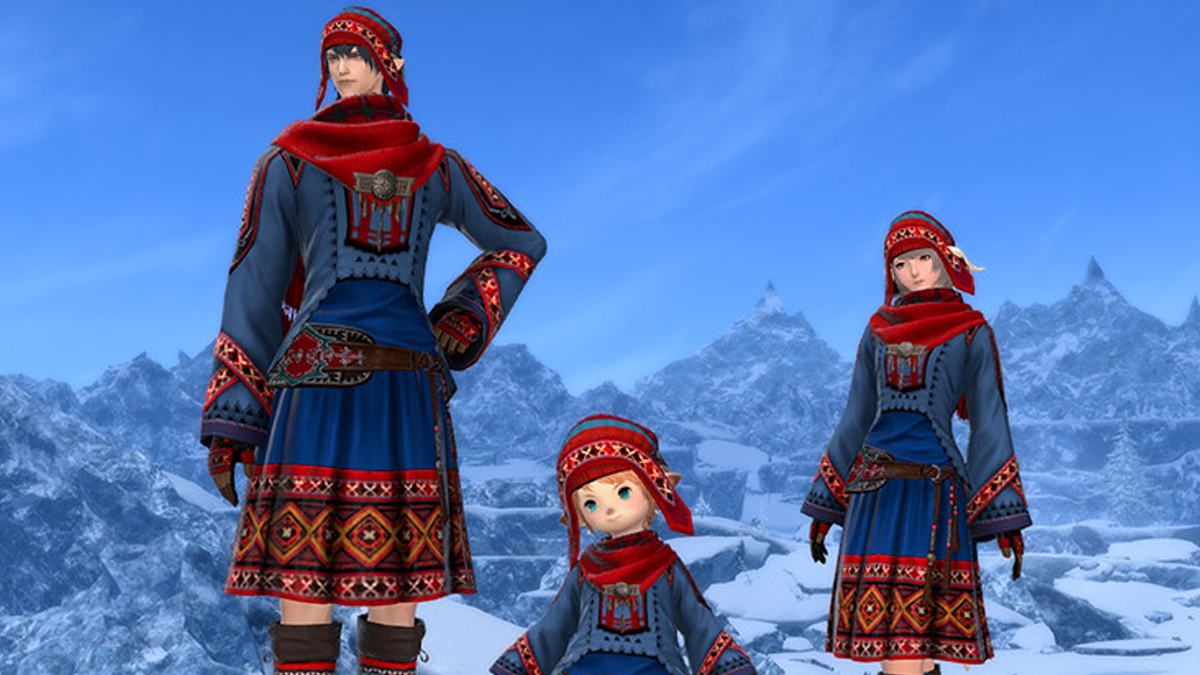 The Saami Council has requested that Final Fantasy XIV remove the Far ...