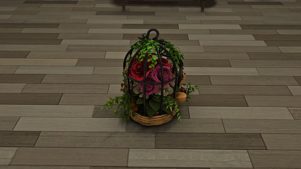 How to get the Flower Boucage in Final Fantasy XIV - Gamepur