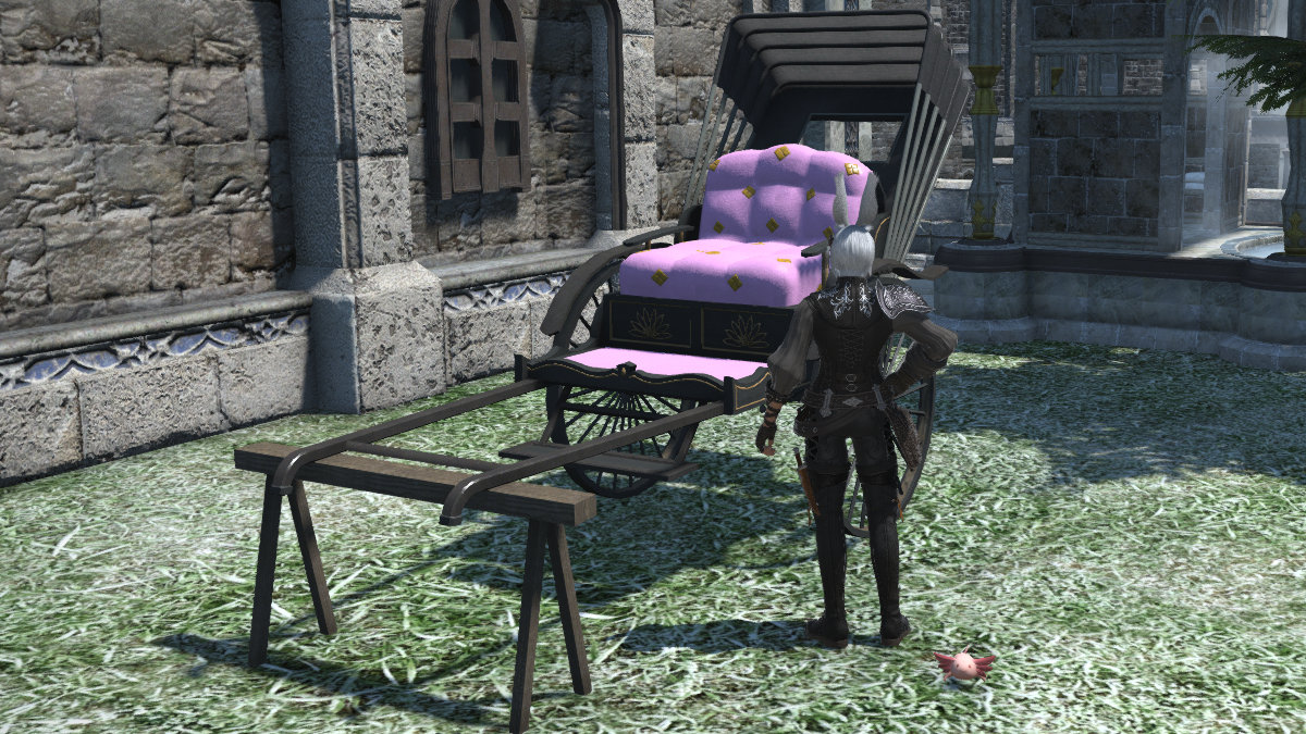 How to get the Jinrikisha in Final Fantasy XIV - Gamepur