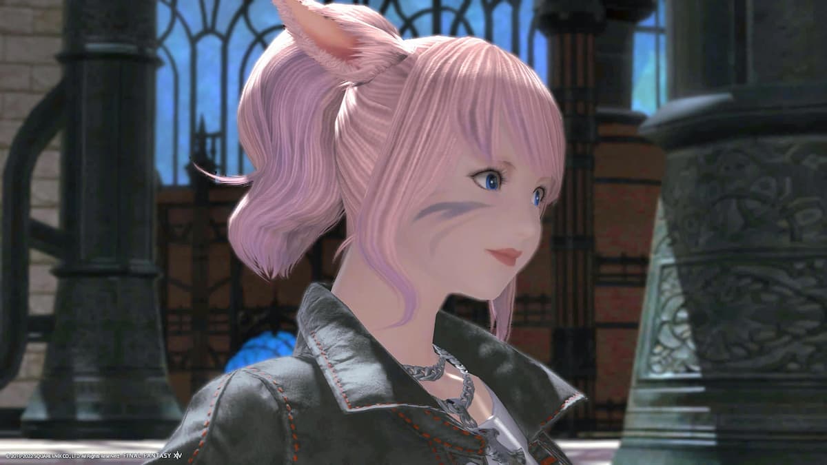 How to get the Tall Tails hairstyle in Final Fantasy XIV - Gamepur
